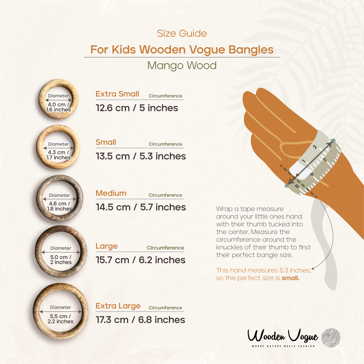 Wooden Vogue Bangles For Kids – BABYCCINO