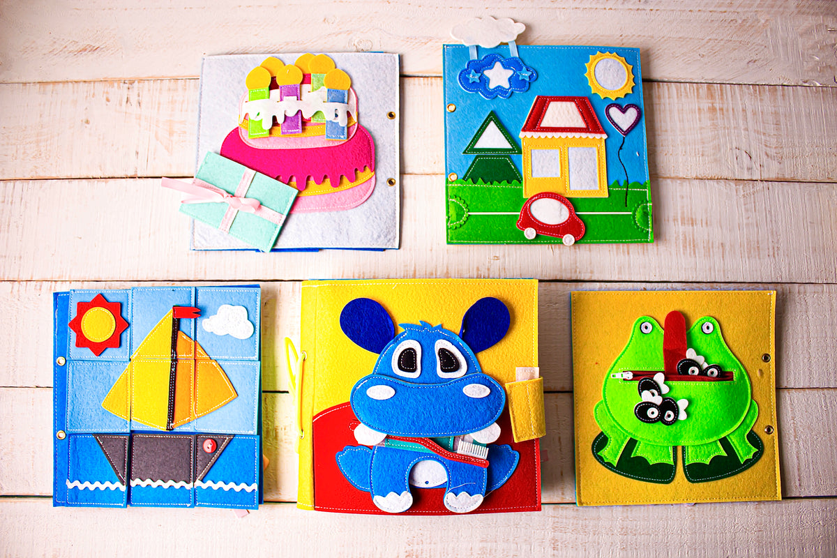 Hungry Hippo Busy Book – BABYCCINO