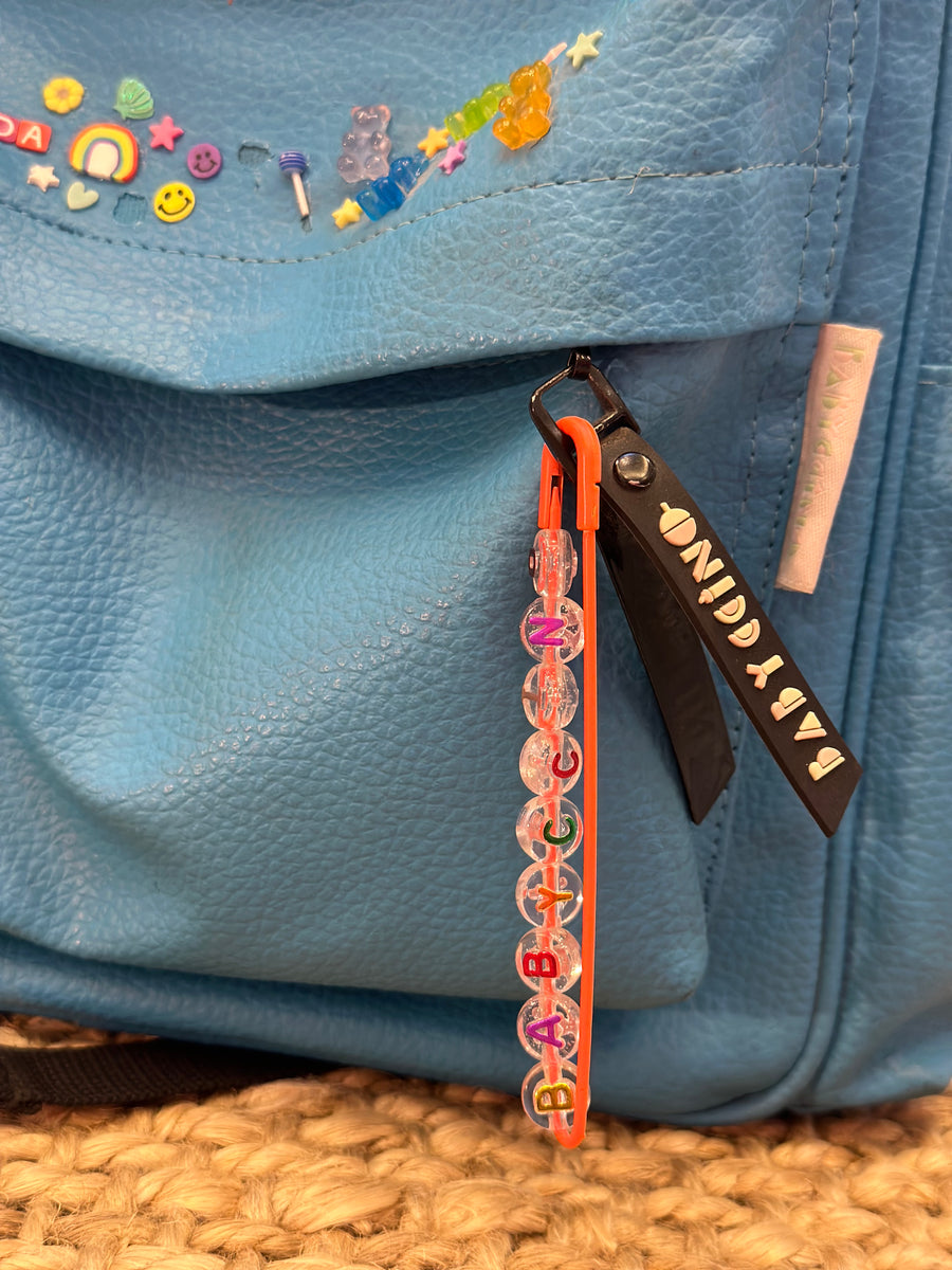 Beaded Name Tag – BABYCCINO